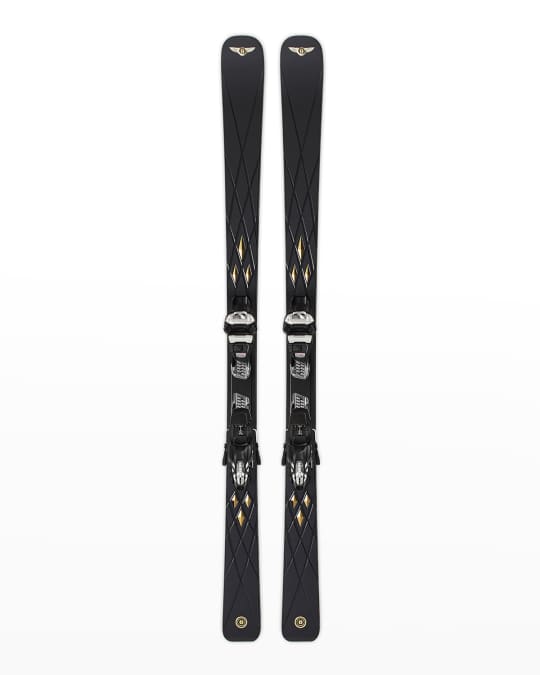 Bomber Ski Bomber X Bentley Centenary 84 Skis, 171cm | Neiman Marcus