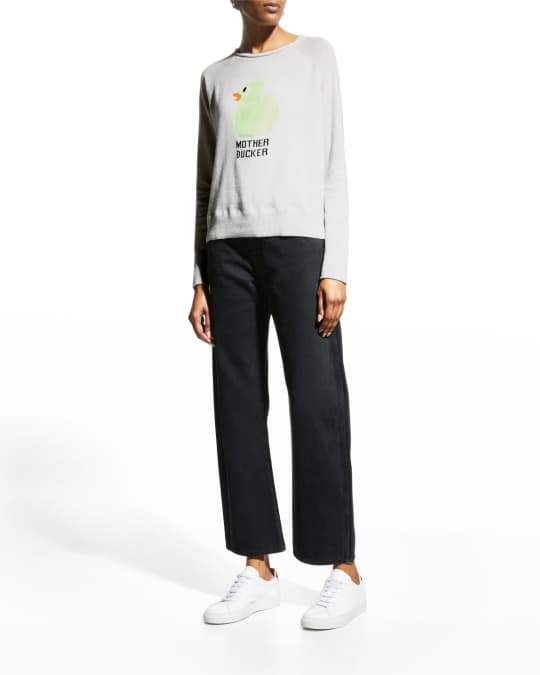 Lisa Todd Mother Ducker Graphic Sweater | Neiman Marcus