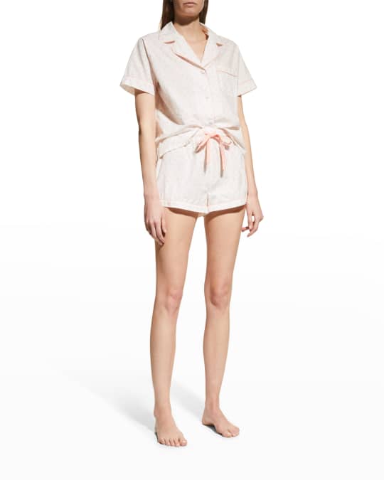 Morgan Lane Harley Nina Floral Pajama Set Neiman Marcus