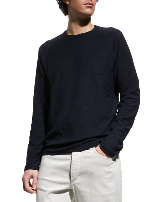 Vince Men's Raglan Crew T-Shirt | Neiman Marcus