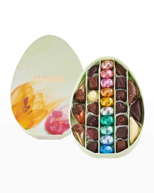 Neuhaus Chocolate Large Oval Egg 30-Piece Chocolate Gift Box | Neiman ...