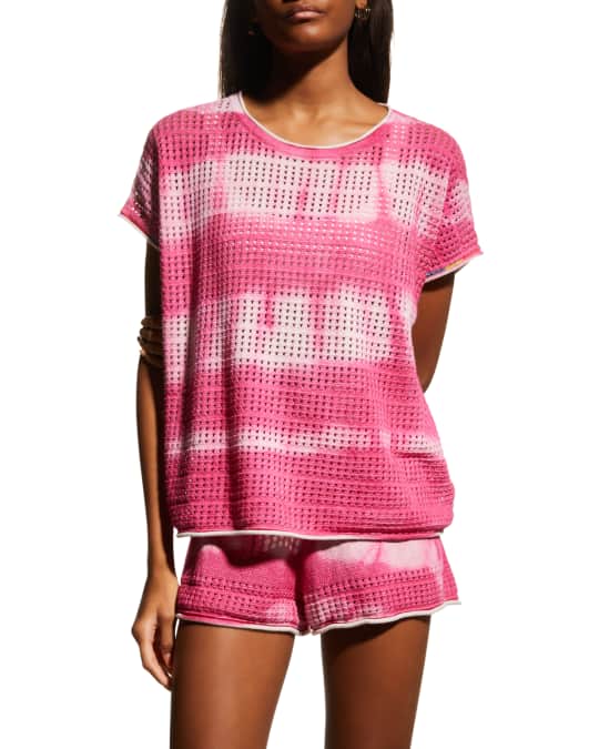 Lisa Todd Beach Bound Open Stitch Popover | Neiman Marcus