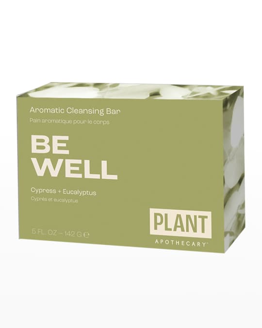 Plant Apothecary 5 oz. Be Well Aromatic Body Cleansing Bar | Neiman Marcus