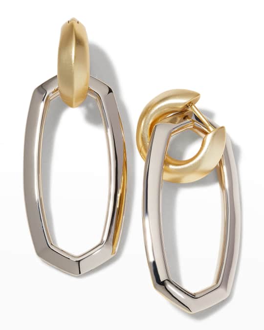 Kendra Scott Danielle Link Earrings, Mixed Metal | Neiman Marcus