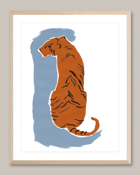 Grand Image Home Jungle Love Pt 1' Framed Wall Art | Neiman Marcus