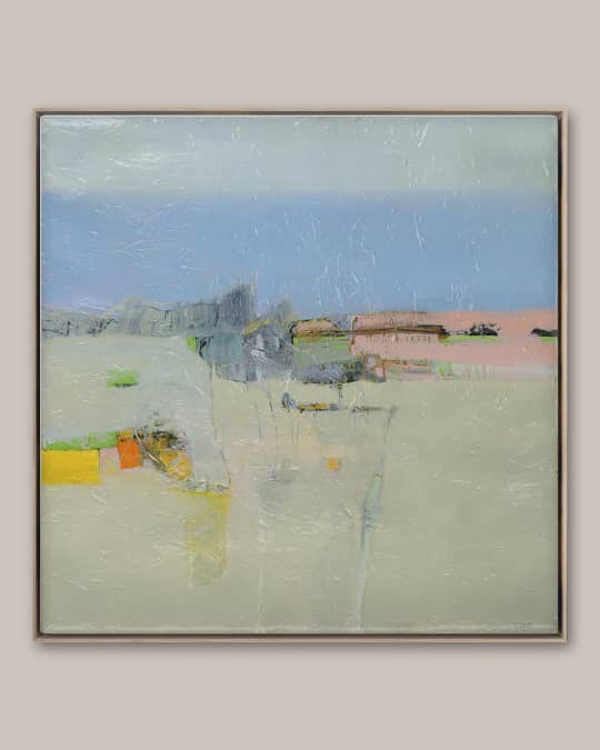 Grand Image Home Landscape Panoply' Framed Wall Art | Neiman Marcus