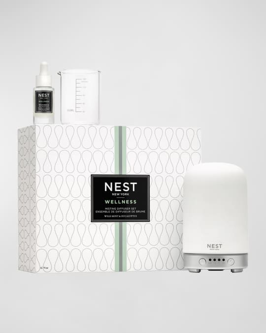 NEST New York Misting Diffuser Set with Wild Mint & Eucalyptus | Neiman ...