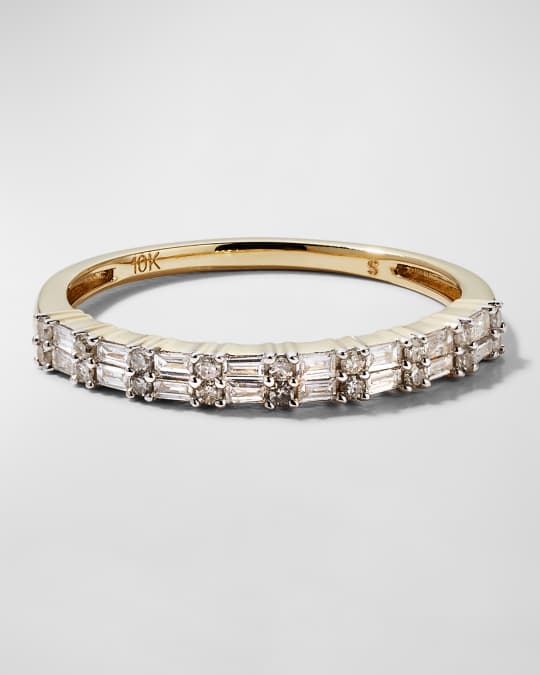 STONE AND STRAND Diamond Code Ring | Neiman Marcus