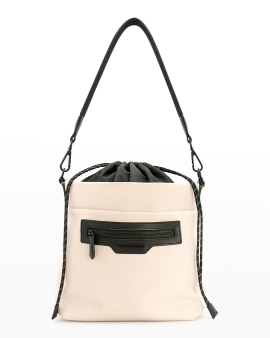 Transience Small Swing Drawstring Bucket Bag | Neiman Marcus