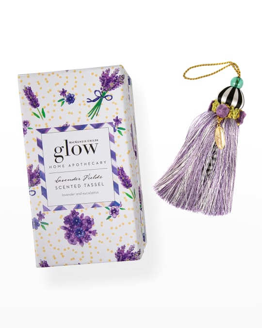 MacKenzie-Childs Lavender Fields Scented Tassel | Neiman Marcus