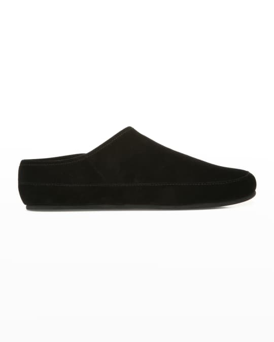 Vince Men's Hayes Suede Leisure Slippers | Neiman Marcus