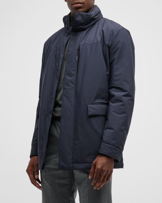 ZEGNA Men's Stratos Field Jacket | Neiman Marcus