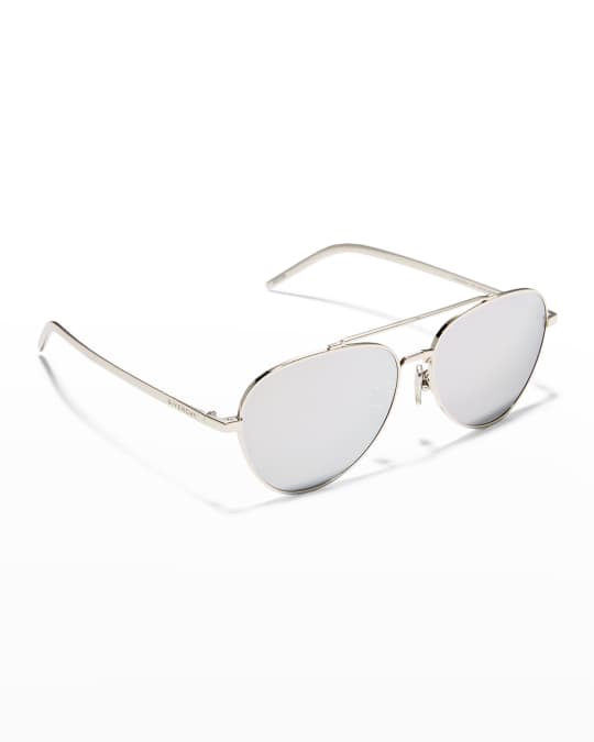 Givenchy Metal Aviator Sunglasses | Neiman Marcus