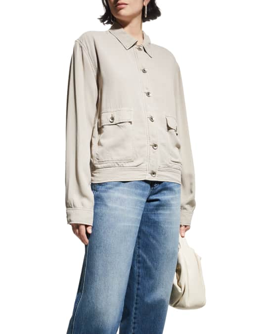 Splendid Poppy Lightweight Utility Jacket | Neiman Marcus