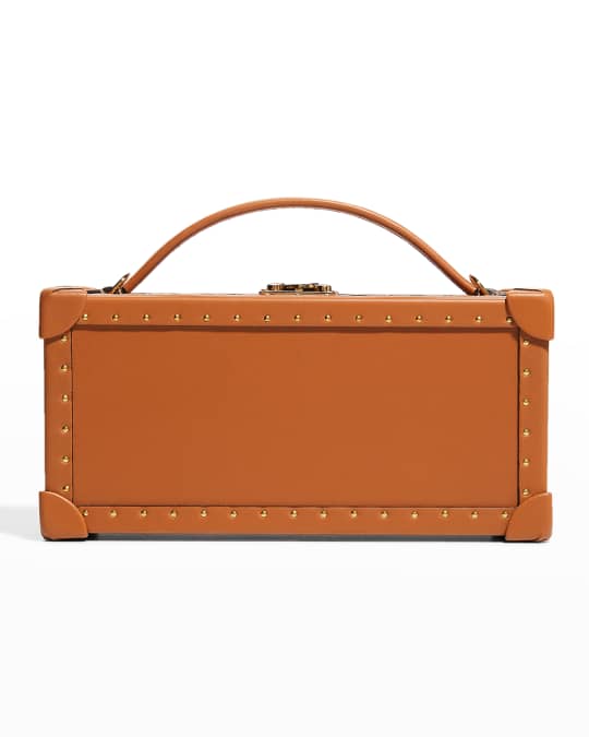Tanner Krolle Wicket Stud Luggage Top-Handle Bag | Neiman Marcus
