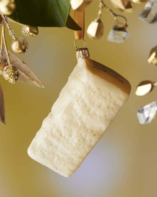 Neiman Marcus Parmigiano Cheese Holiday Ornament | Neiman Marcus