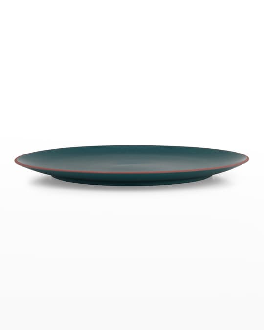 Nambe Taos Round Platter 13" | Neiman Marcus