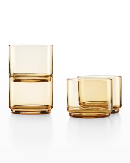 Lenox Tuscany Classics Stackable Short Glasses, Set of 4 | Neiman Marcus