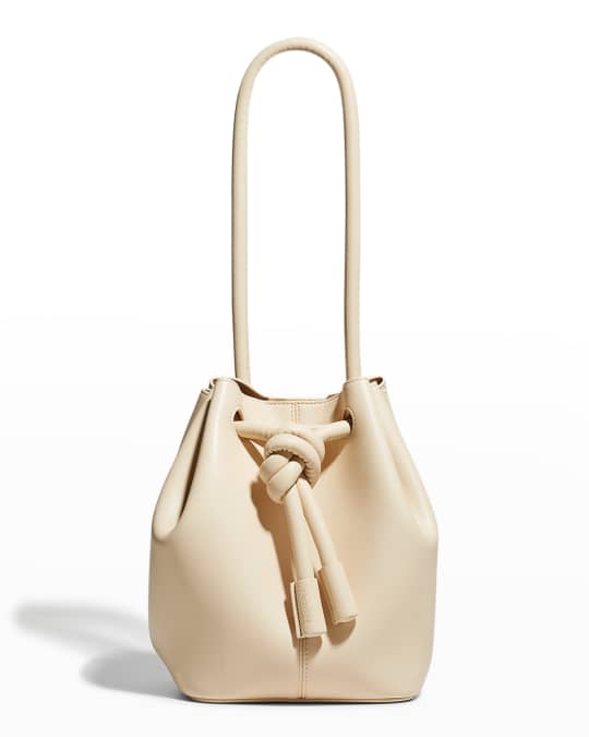 Nanushka Small Elongated Bucket Bag | Neiman Marcus
