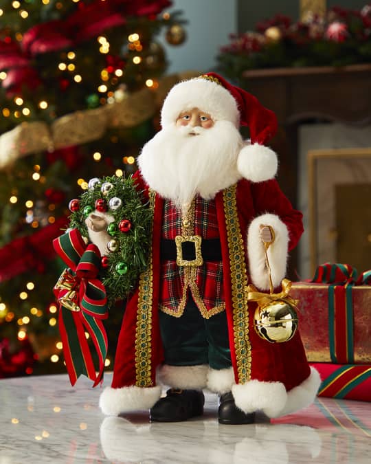 Neiman Marcus Classic Handcrafted Santa | Neiman Marcus