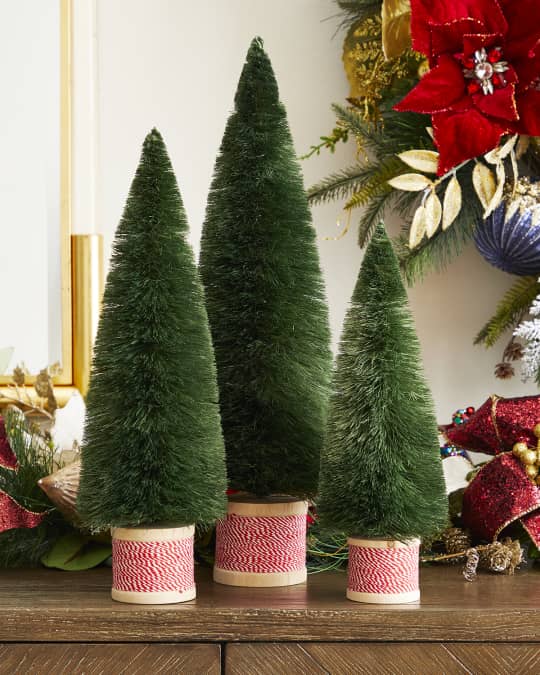 Cody Foster & Co Holiday Retro Spool Bottom Trees | Neiman Marcus