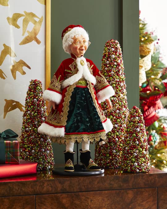 Katherine's Collection Mrs. Clause Stand | Neiman Marcus