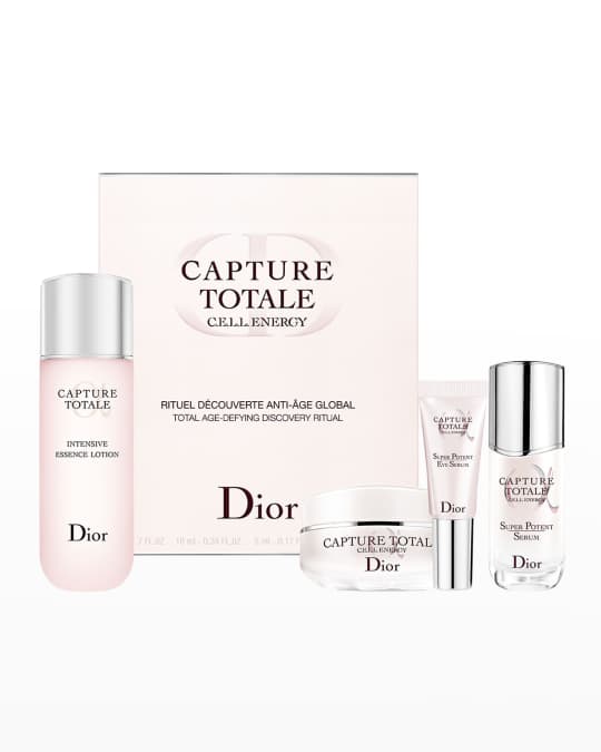 DIOR Capture Totale Anti-Aging Skincare Set - Limited Edition | Neiman ...