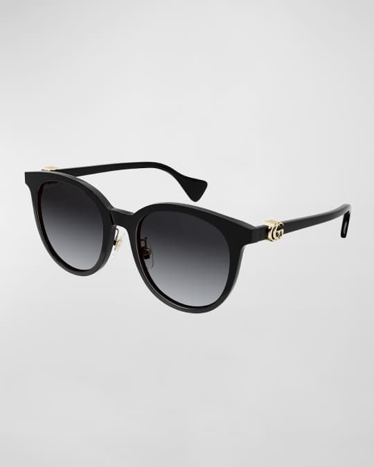 Gucci Gg Acetate Cat Eye Sunglasses Neiman Marcus
