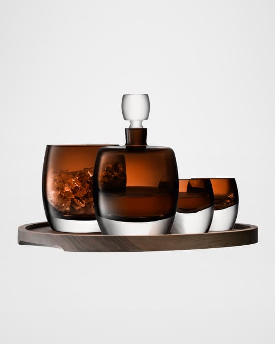 LSA Whiskey Club Connoisseur Set | Neiman Marcus