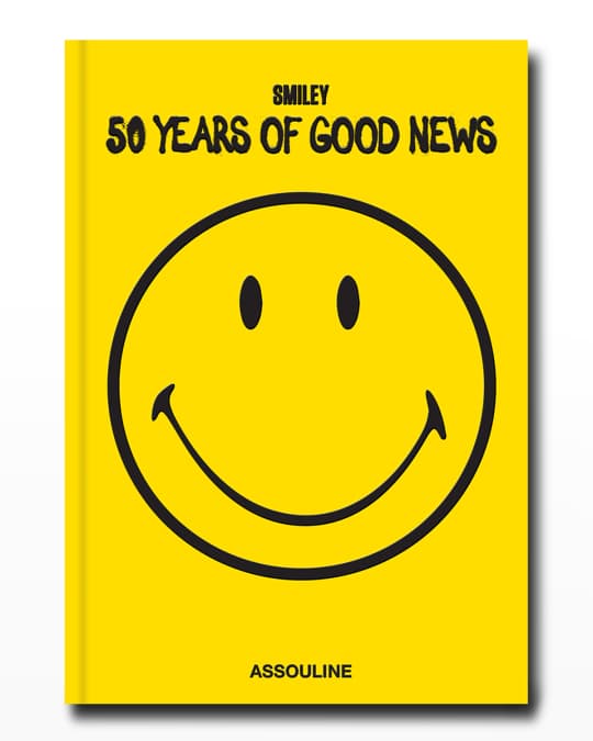 Assouline "Smiley: 50 Years of Good News" Book by Franklin Loufrani ...