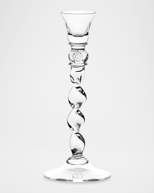 Juliska Berry 8.5" Spiral Candlestick | Neiman Marcus