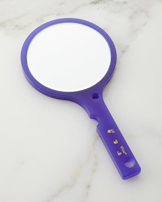 Off-White Meteor Hand Mirror | Neiman Marcus