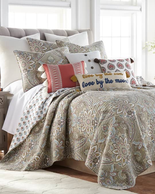 Kassandra Quilt Set | Neiman Marcus