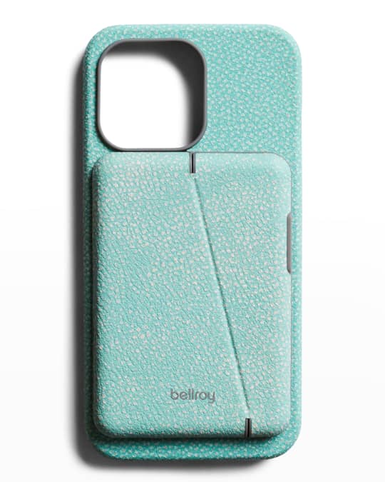 Bellroy Men's iPhone® 13 Pro Leather Phone Case & Wallet | Neiman Marcus