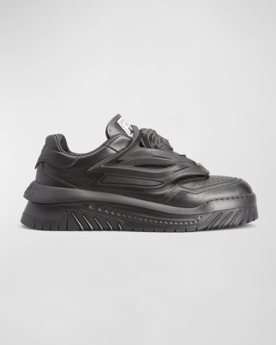 Versace Men’s Odissea Low-Top Sneakers | Neiman Marcus
