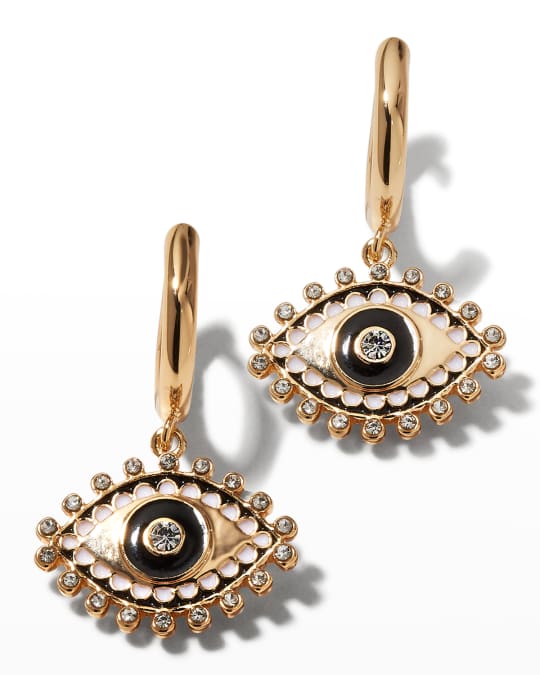 BaubleBar Cyprus Evil Eye Earrings | Neiman Marcus