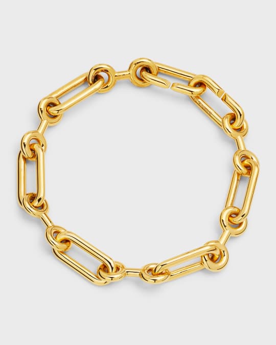 Charlotte Chesnais Petit Binary Chain Bracelet Vermeil | Neiman Marcus