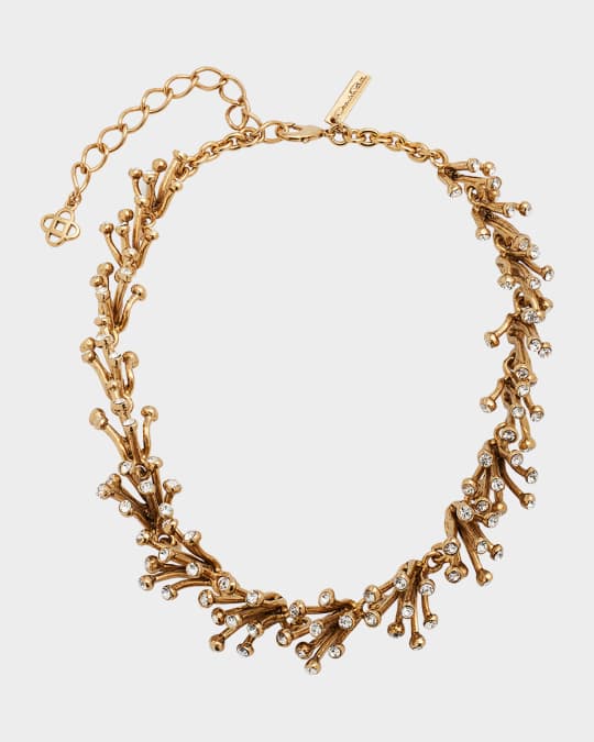 Oscar de la Renta Comet Necklace | Neiman Marcus