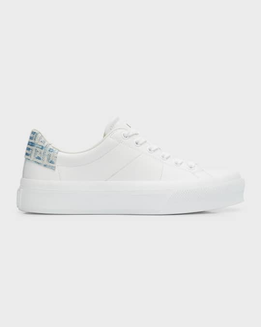Givenchy City Sport Leather Low-Top Sneakers | Neiman Marcus