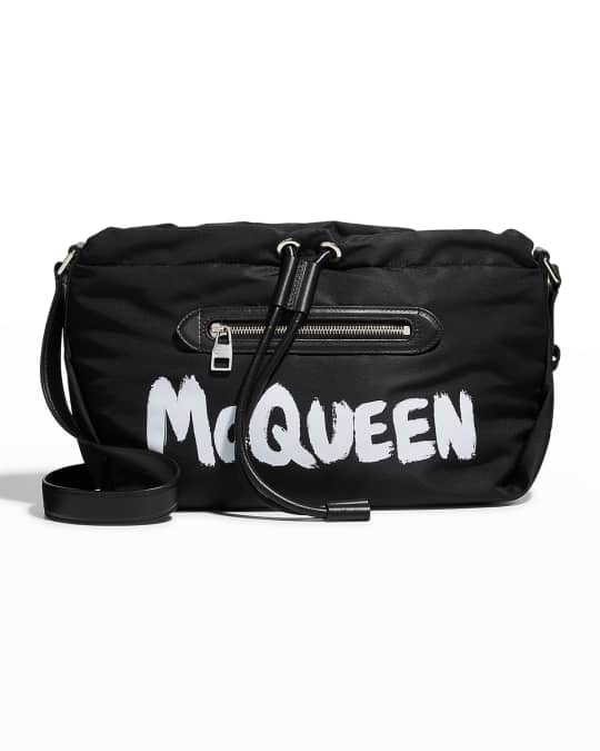 McQueen Small Bundle Ball Drawstring Shoulder Bag | Neiman Marcus