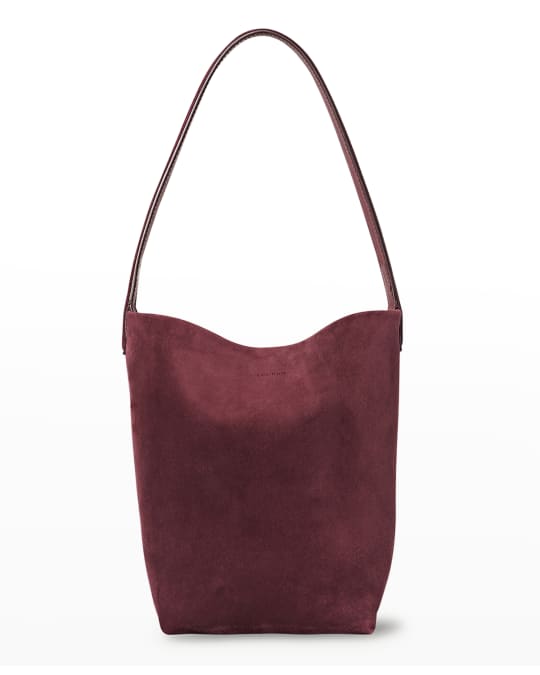 THE ROW N/S Park Tote Small in Suede | Neiman Marcus
