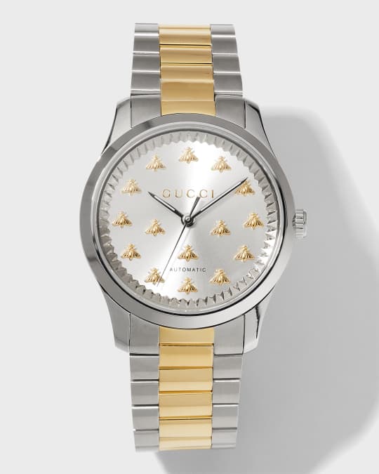 Gucci Men's G-Timeless Multibee Two-Tone Stainless Steel Watch | Neiman ...