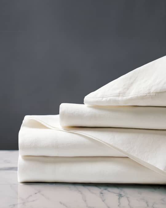 Eastern Accents Shiloh Shell 200 Thread Count Sheet Set, King | Neiman ...