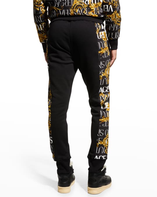 versace pants logo