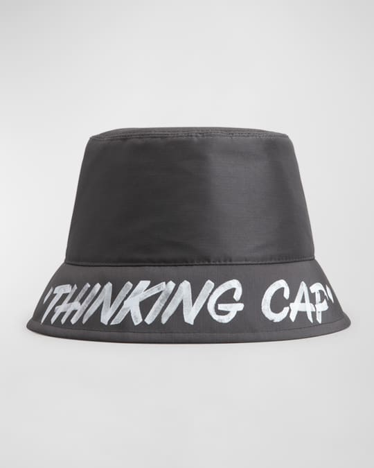 Off-White Thinking Cap Bucket Hat | Neiman Marcus