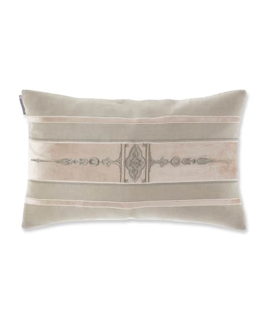 Lili Alessandra Eden Small Rectangle Pillow | Neiman Marcus