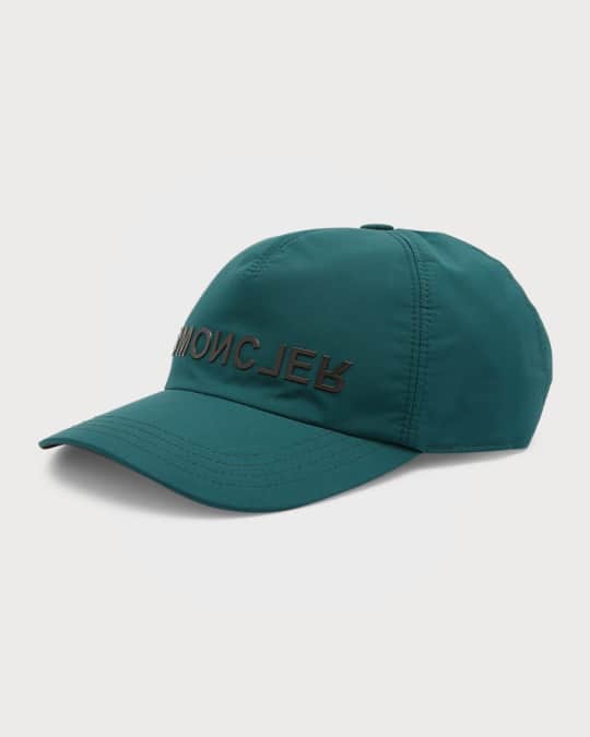 Moncler Grenoble Men's G Logo Baseball Cap | Neiman Marcus