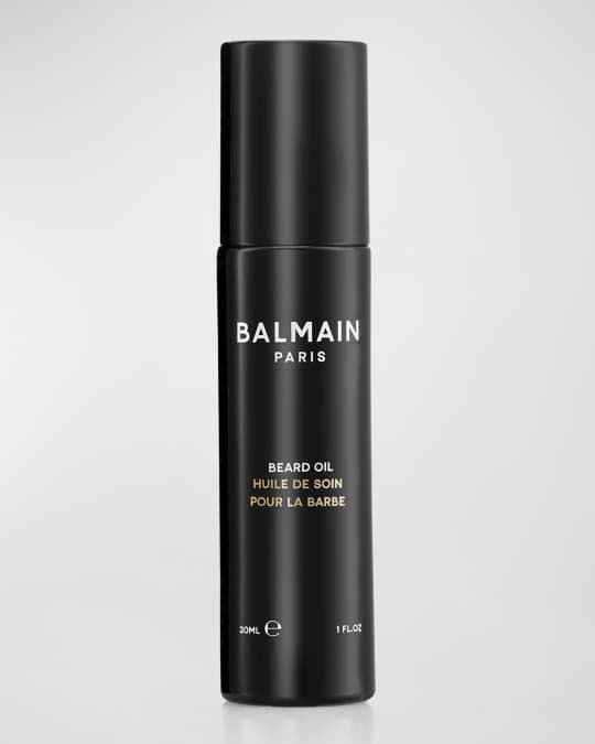 Balmain Hair 1 oz. Signature Men's Line Beard Oil | Neiman Marcus