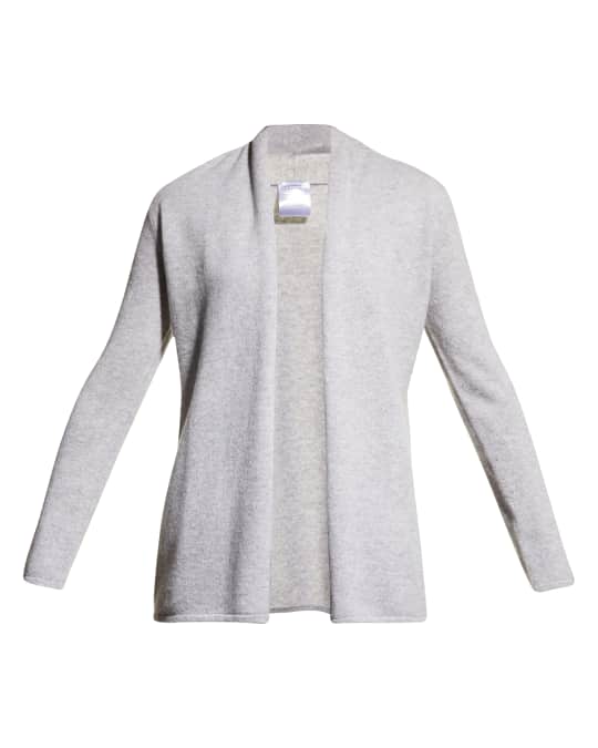 Neiman Marcus Cashmere Collection Open-Front Cashmere Cardigan | Neiman ...