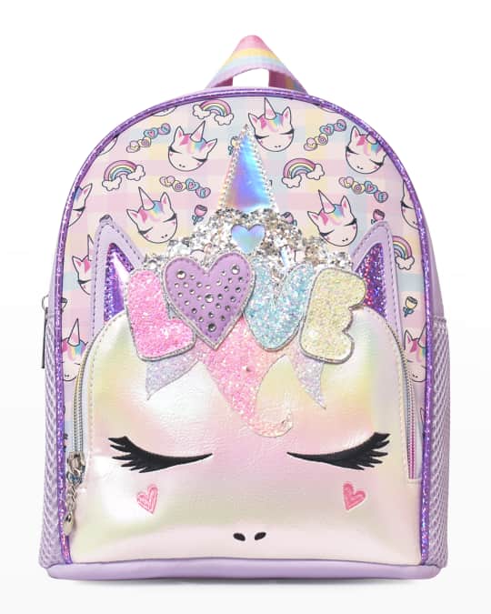 Miss Gwen’s OMG Accessories Girl's Pastel Gingham Love Crown Mini ...